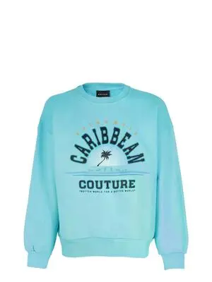BOTTER Graphic Print Sweatshirt - Blue