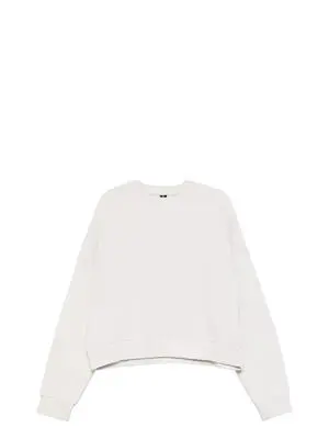 ENTIRE STUDIOS Box Crew Sweatshirt Grey