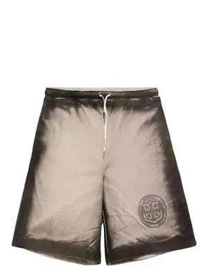 MISBHV Mud Track Shorts - Brown