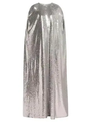 Bernadette Sequin Dress - Silver