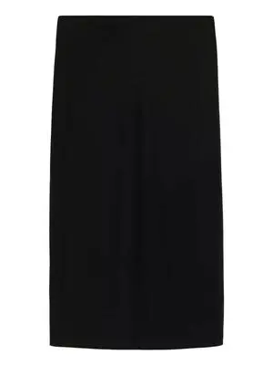 CARVEN Wool Maxi Skirt