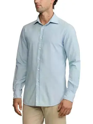 Ralph Lauren Purple Label Logo-embroidered Shirt - Blue