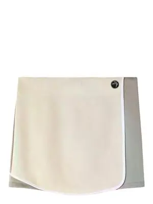 AMBUSH Layered Pleated Miniskirt - Neutrals