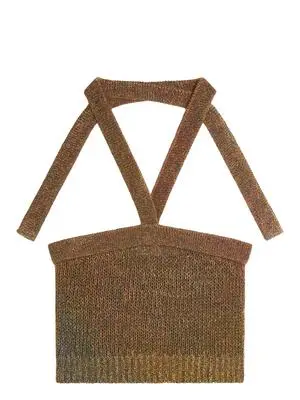 Alanui Shady Beach Top - Brown