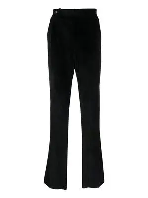 Ralph Lauren Purple Label Gregory Straight-leg Trousers - Black