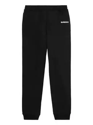Burberry Logo-print Track Pants - Black