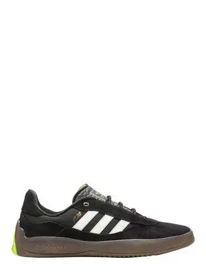 Adidas Adidas Puig Low-Top Lace-Up Suede Sneakers Black