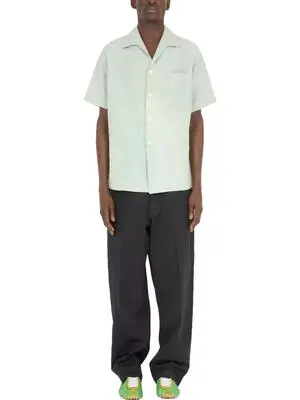 MAISON MARGIELA Poplin Shirt - Blue