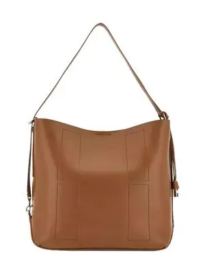 Hogan Medium Shoulder Bag - Brown