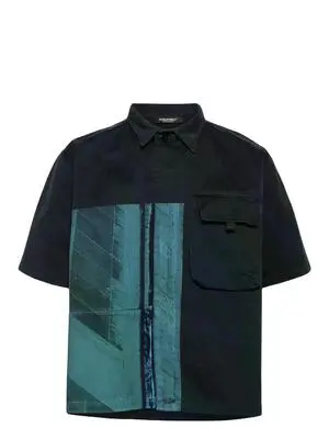 A-COLD-WALL* Strand Cotton Shirt - Blue
