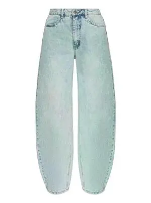 GESTUZ Gestuz Logo Patch Jeans