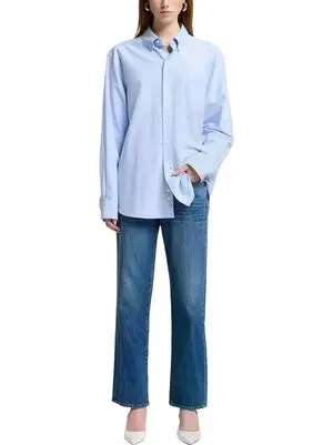 7 FOR ALL MANKIND 7 For All Mankind Calie Straight-Leg Jeans