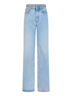 Rabanne Flared Jeans - Blue
