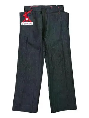 WALTER VAN BEIRENDONCK X G-star Raw Embellished Jeans - Blue