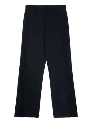 Fendi Pleated Detail Trousers - Blue