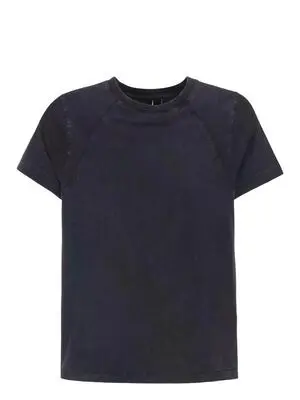 ENTIRE STUDIOS Ink Crew Neck Mini Tee - Blue