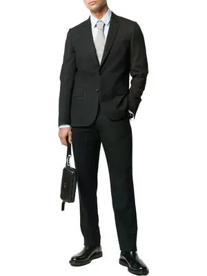 Dolce & Gabbana Gold-fit Cotton Shirt - Blue