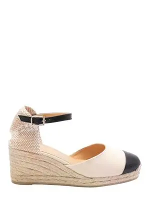 CASTAÑER Castañer Caya Espadrille Wedge Sandals