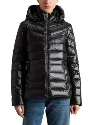 Woolrich Aliquippa Puffer Jacket - Black