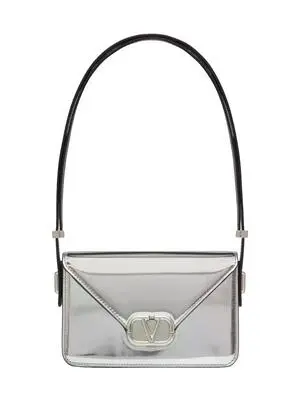 VALENTINO Valentino Garavani Small Mirror Effect Shoulder Bag