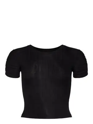 ERES Flo Jo Ribbed T-shirt - Black