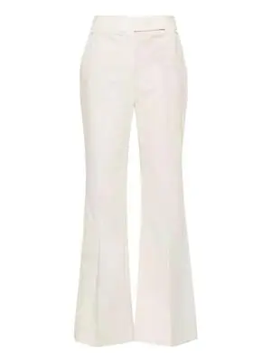 Camilla And Marc Floris Tailored Flared Trousers - Neutrals