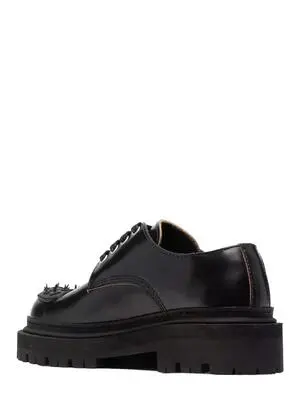 CAMPER Eki Spike-Studded Leather Shoes