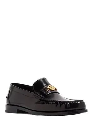 Versace Medusa '95 Leather Loafers - Black