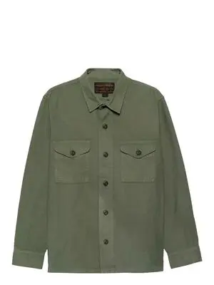 Filson Field Jac Cotton Shirt - Green