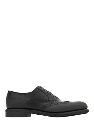 FERRAGAMO Ferragamo Tramezza Oxford Shoes Black
