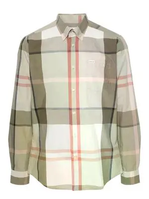 Barbour Harris Tartan-checked Shirt - Green
