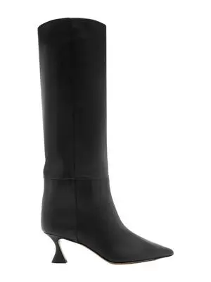 ALEXANDRE BIRMAN 60mm Brena Knee-high Boots - Black