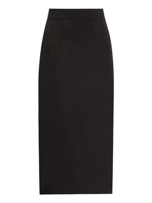 Dolce & Gabbana Pencil Midi Skirt - Black