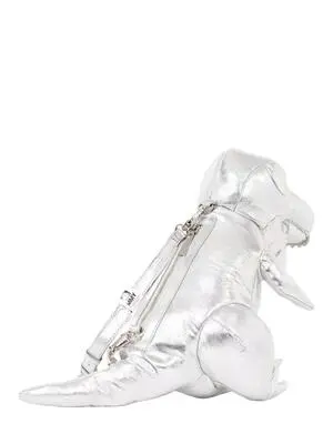 Mihara Yasuhiro T-rex Shoulder Bag - Silver