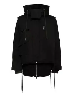 Helmut Lang Arctic Double Puffer Jacket - Black