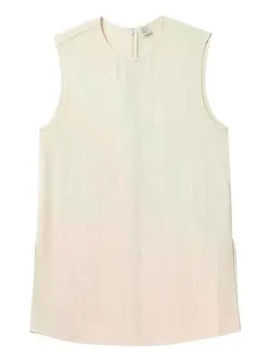 TOTEME Striped Sleeveless Top - Neutrals