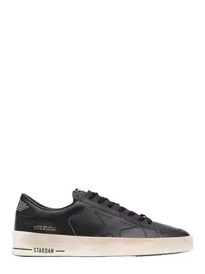 GOLDEN GOOSE Stardan Low-top Sneakers - Black