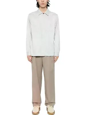 BRETT JOHNSON Long-sleeved Shirt - Grey