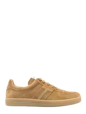 TOM FORD Radcliffe Suede Sneakers - Neutrals