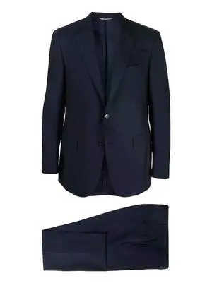 Canali Two Piece Single Breasted Suit - Blue