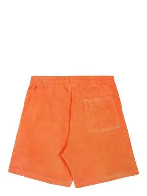 SPORTY & RICH Sporty & Rich NY Tennis Club Straight-Leg Shorts Orange