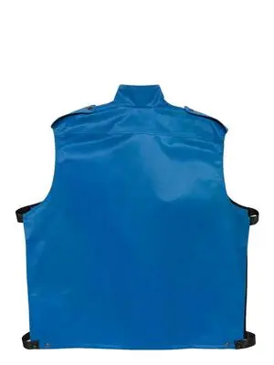 OLLY SHINDER World Service Gilet - Blue