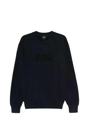 A.p.c. Ethan Sweatshirt - Blue