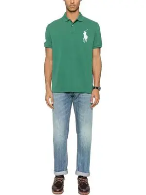 Polo Ralph Lauren Big Pony Polo Shirt - Green