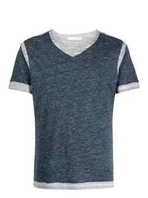 PRIVATE STOCK LABS The Siam Cotton T-shirt - Blue
