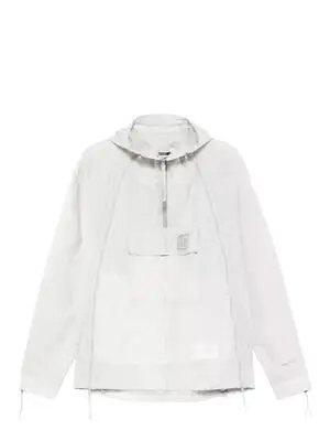 C.P. COMPANY C.P. Company Logo-Print Pertex Jacket
