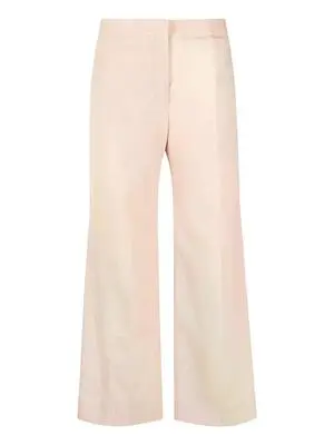 JIL SANDER Jil Sander Straight-Leg Cotton Trousers
