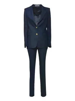 Tagliatore Single-breasted Suit - Blue