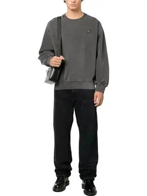 Carhartt Work In Progress Double Knee Cotton Trousers - Black