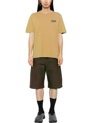 Maison Kitsuné Handwriting Comfort T-shirt - Neutrals